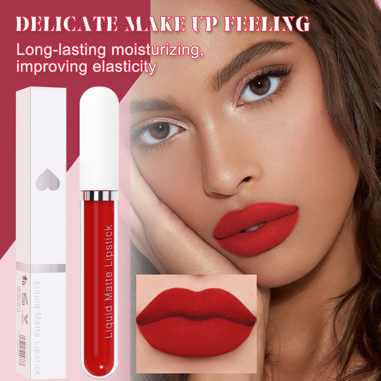 Moisturizing Lip Color Moisturizing Lip Beauty 18 Ladies Wear Cup Sexy ...